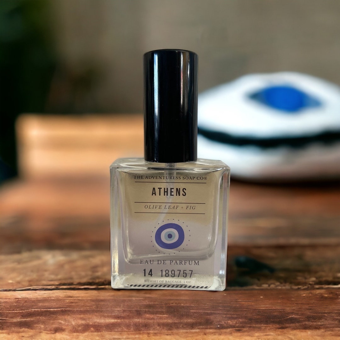 Athens Eau De Parfum, Olive Blossom, Fig, Wanderlust Perfume, Greece ...