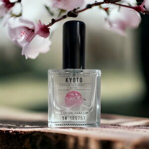 Kyoto Eau De Parfum Cherry Blossom Perfume Cherry Blossom Musk Sakura ...
