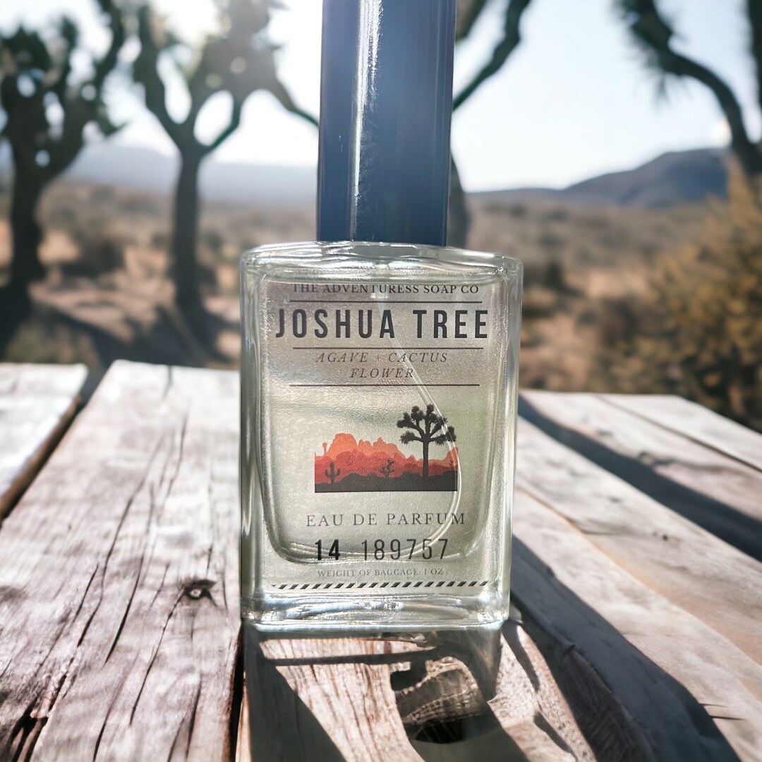 Joshua Tree Perfume Joshua Tree Inspired Joshua Tree Gift Joshua Tree ...