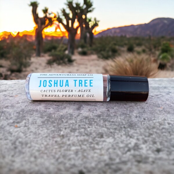 Joshua Tree Perfume - Etsy