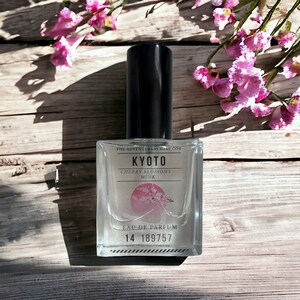 Kyoto Eau De Parfum Cherry Blossom Perfume Cherry Blossom Musk Sakura ...