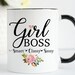 Strong Female Lead Mug Feminist Mug Girl Power Mug Actress - Etsy