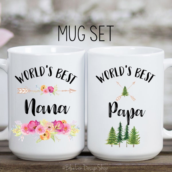 Nana and Papa - Etsy