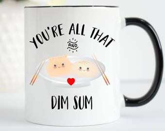 Dim Sum Mug - Etsy
