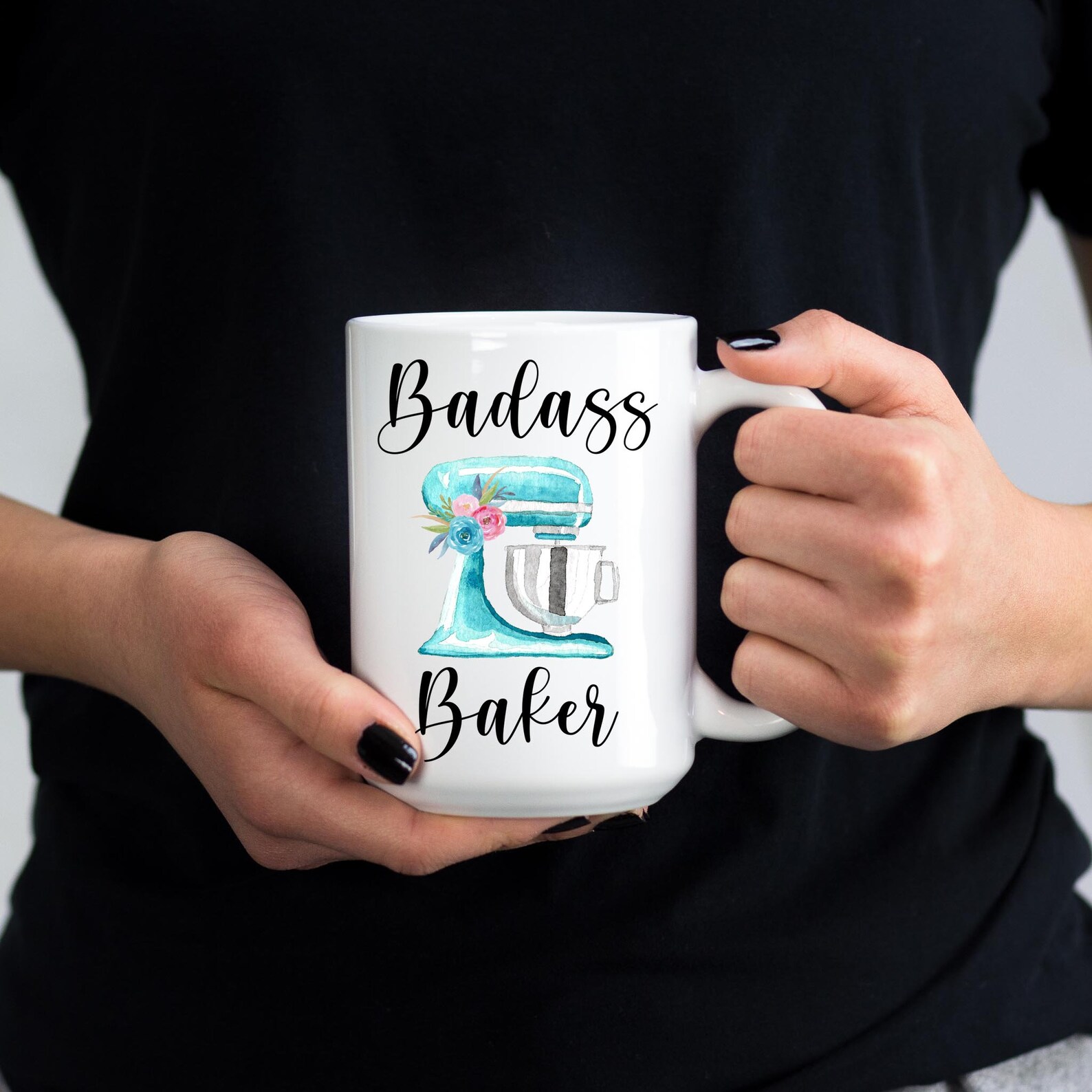 Baker Mug Badass Baker Mug Funny Baker Mug Gift for Baking - Etsy