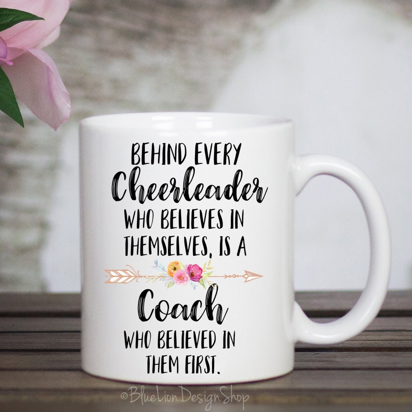 Cheerleading Coach Mug Cheer Coach Mug Cheerleading Coach - Etsy
