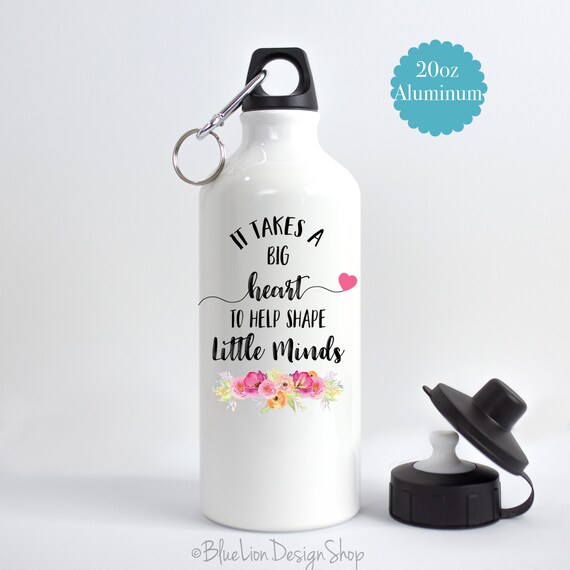 Water Bottle Heart