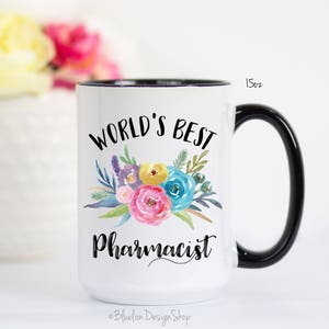Pharmacist Mug Pharmacist Gift Pharmacy Tech Mug - Etsy
