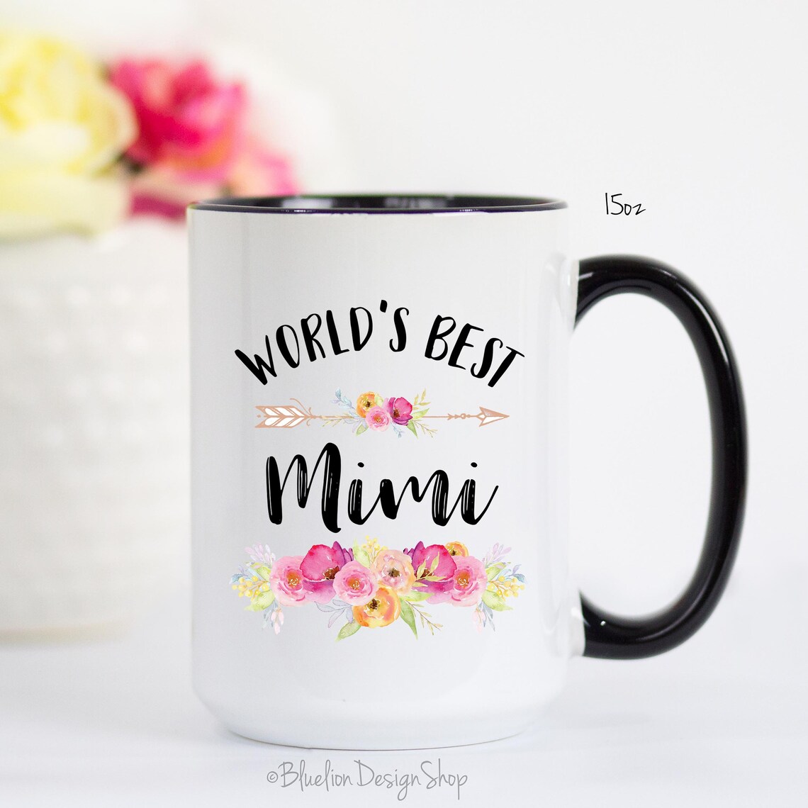 Worlds Best Mimi Mimi Mug Mimi Gift Gifts for Mimi Grandma - Etsy