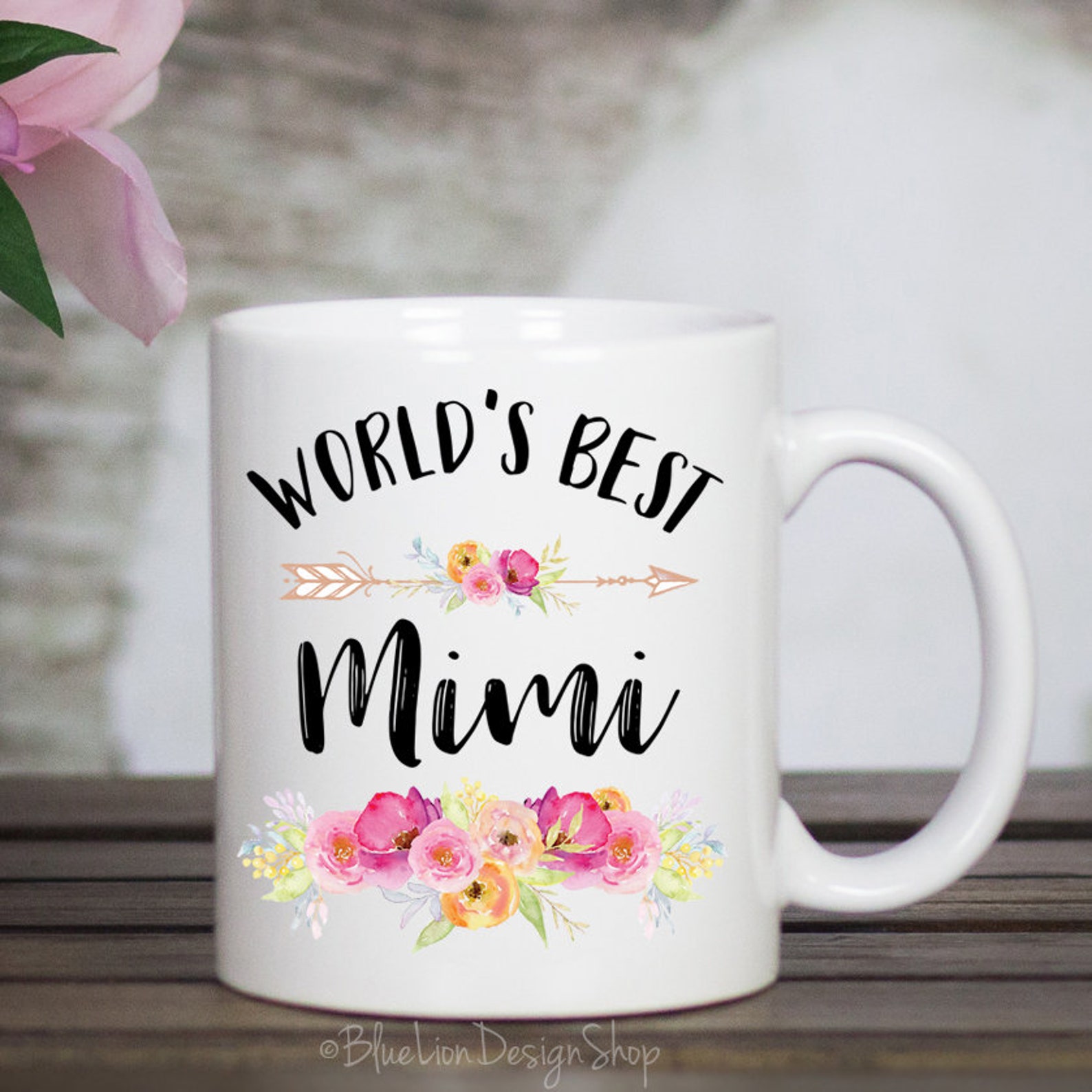 Worlds Best Mimi Mimi Mug Mimi Gift Gifts for Mimi Grandma - Etsy