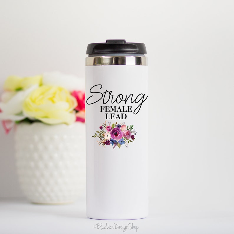 Strong Female Lead Mug Feminist Mug Girl Power Mug Actress | Etsy