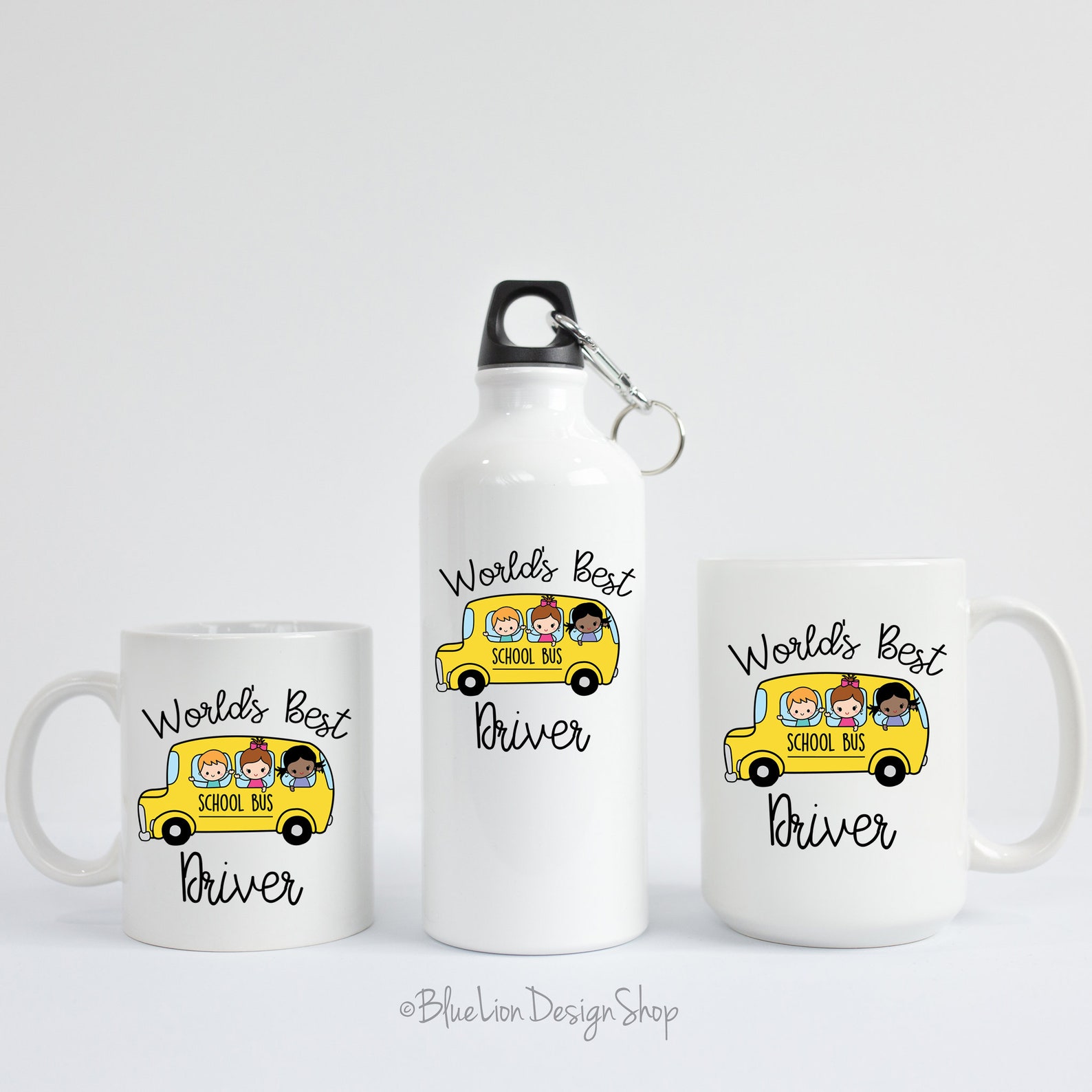School Bus Driver Mug World's Best School Bus Driver Bus - Etsy