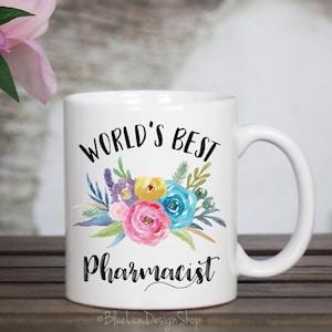 Pharmacist Mug Pharmacist Gift Pharmacy Tech Mug - Etsy