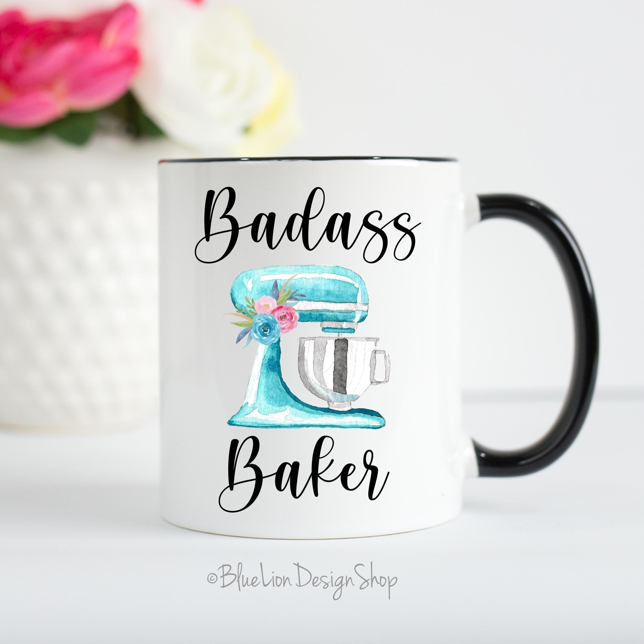 Baker Mug Badass Baker Mug Funny Baker Mug Gift for Baking - Etsy