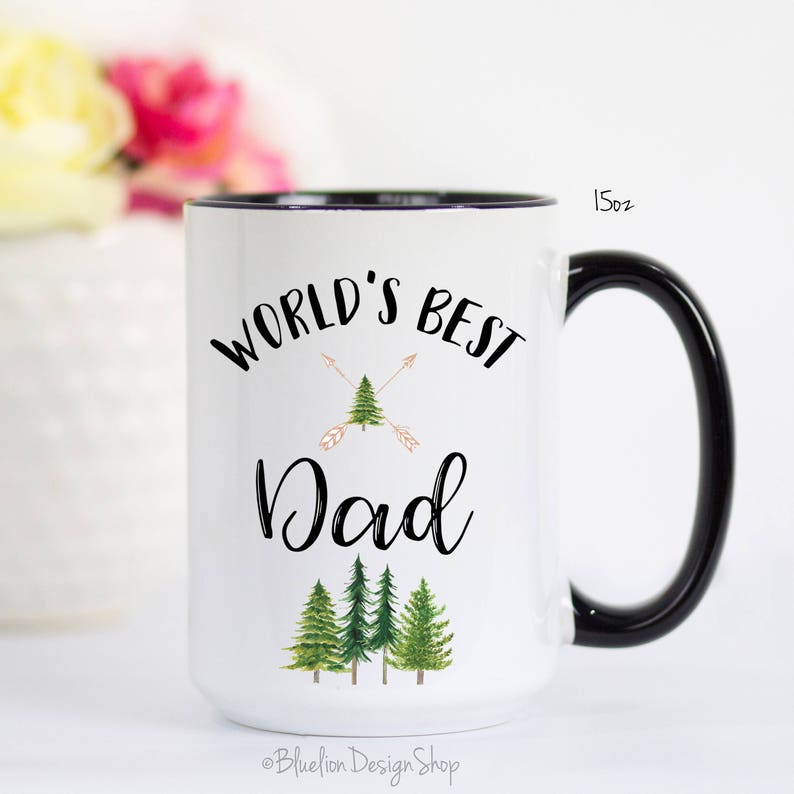 Worlds Best Dad Mug Dad Mug Worlds Best Dad Etsy