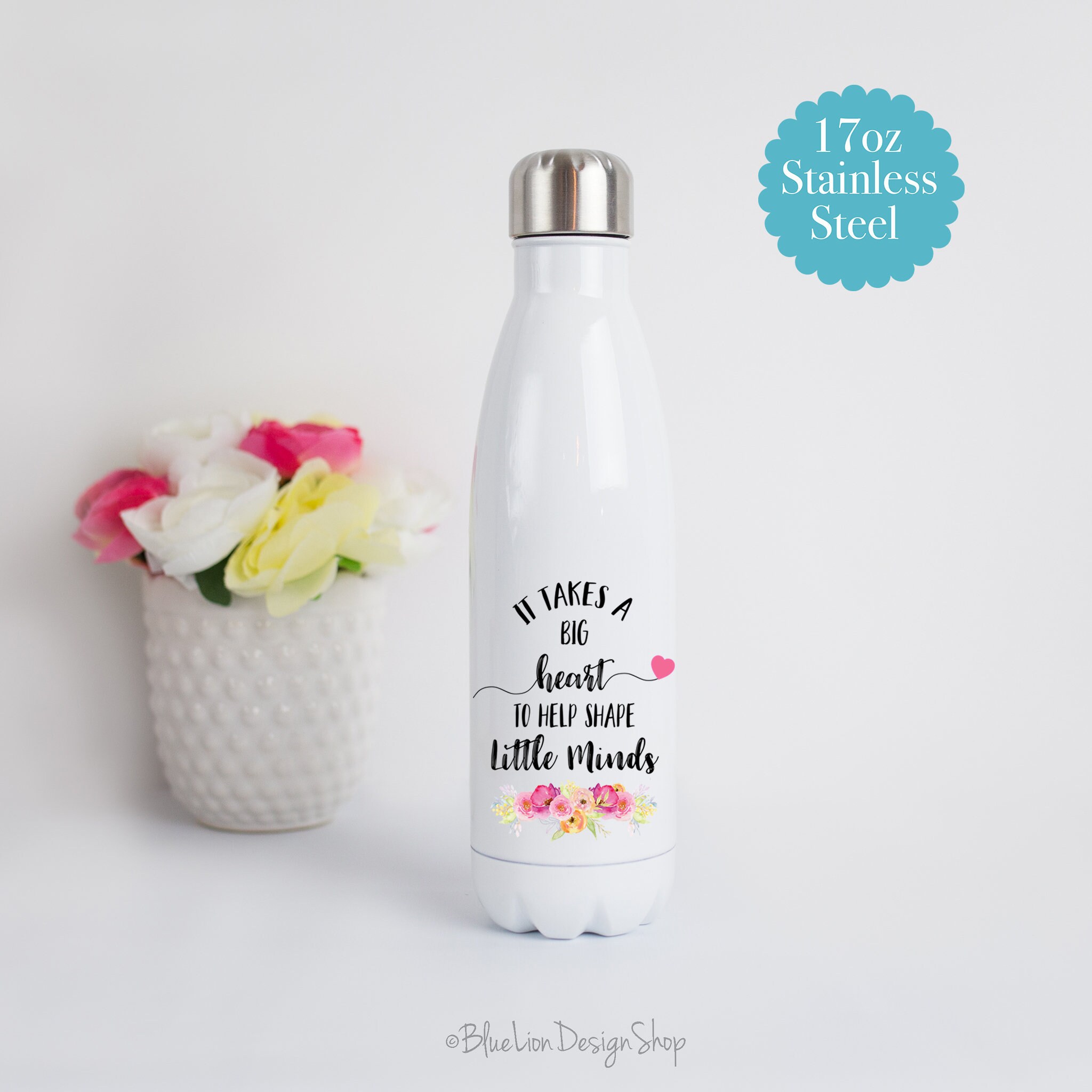 Heart Water Bottle