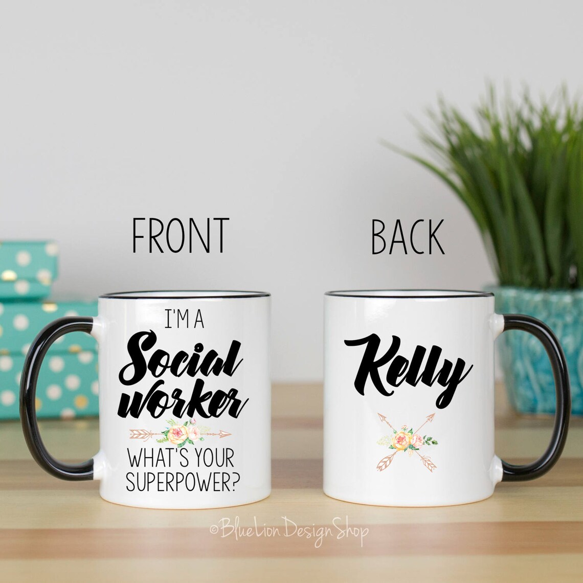 Social Worker Gift Social Worker Mug Social Worker - Etsy