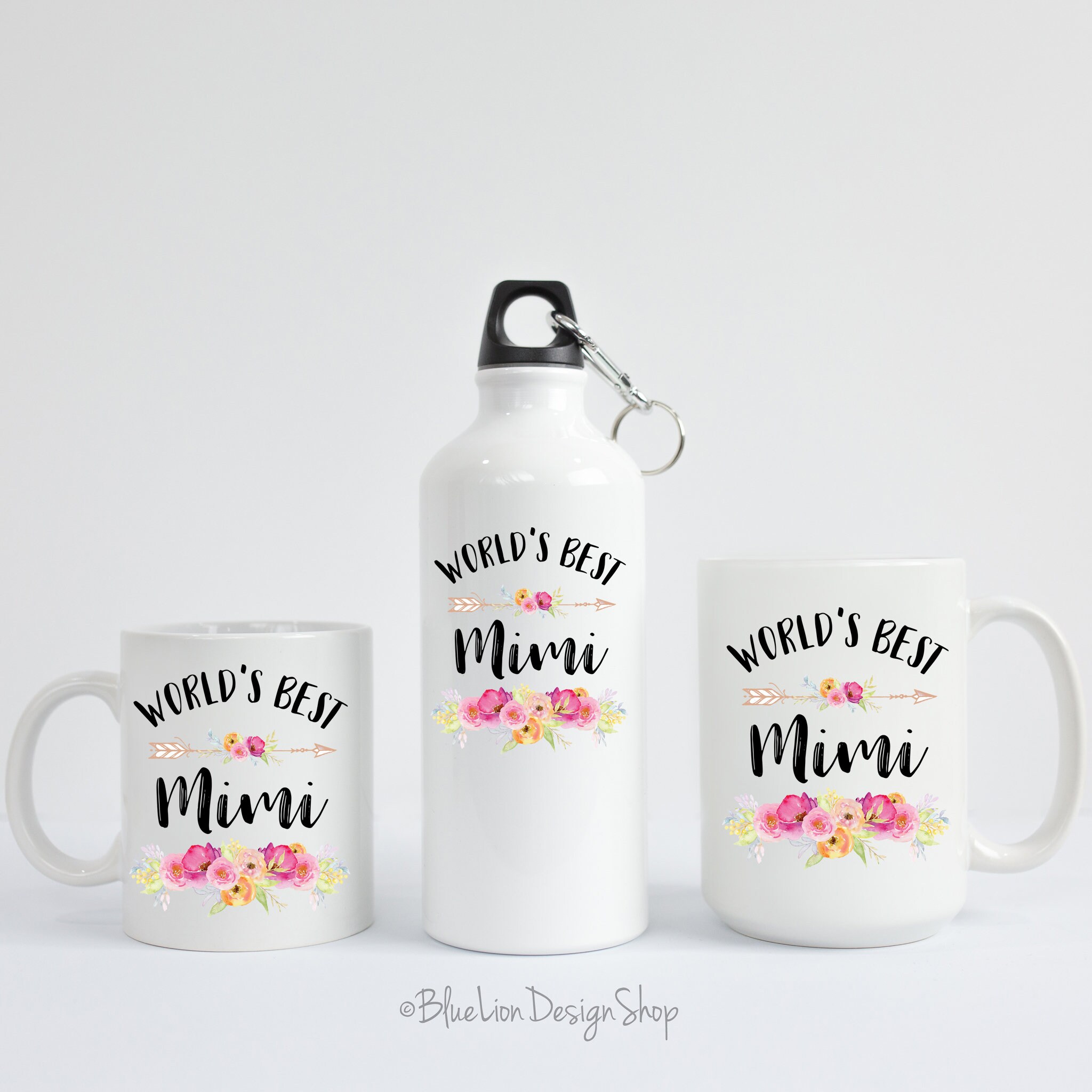 Worlds Best Mimi Mimi Mug Mimi Gift Gifts for Mimi Grandma - Etsy