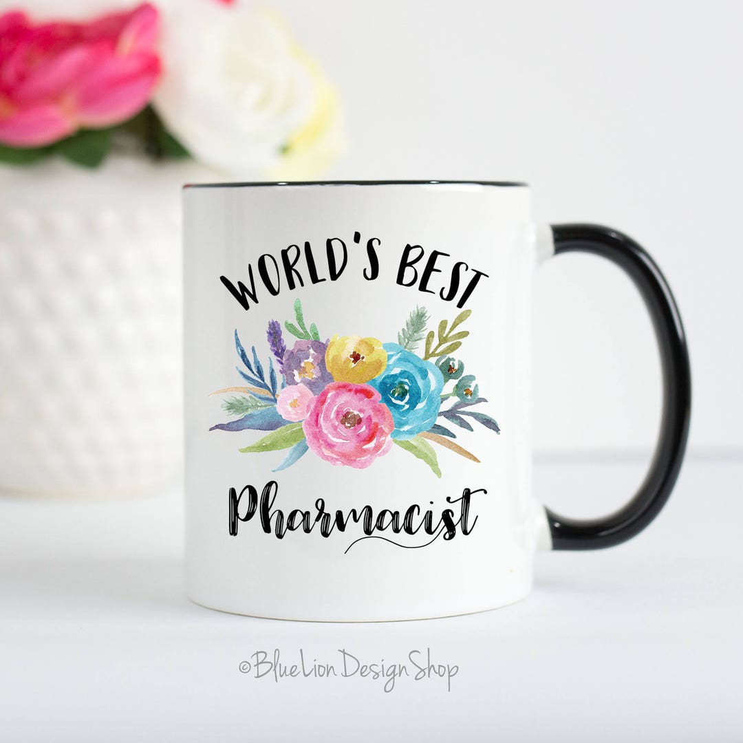 Pharmacist Mug Pharmacist Gift Pharmacy Tech Mug - Etsy