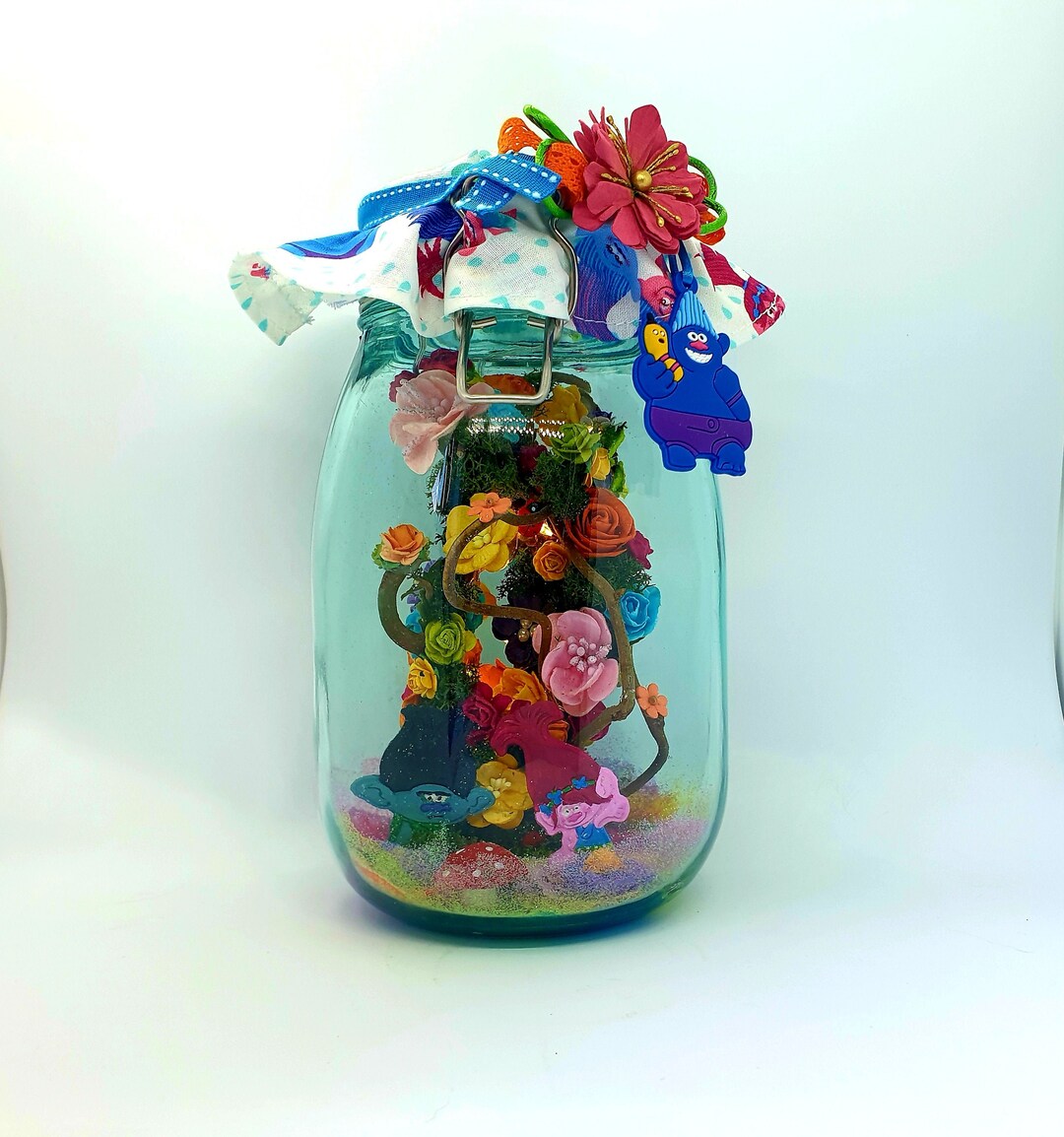 Trolls Light Jar - Etsy