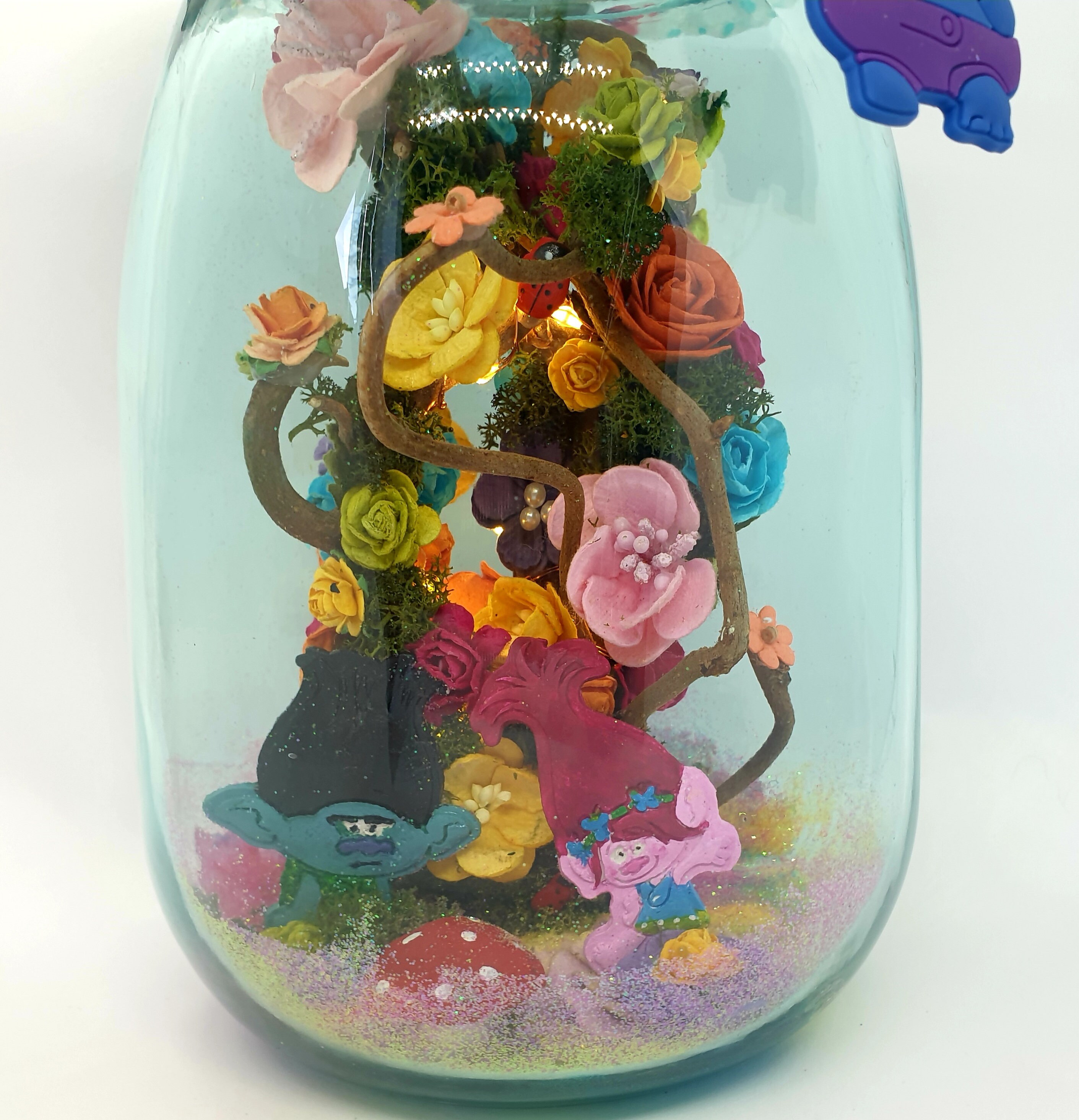 Trolls Light Jar - Etsy