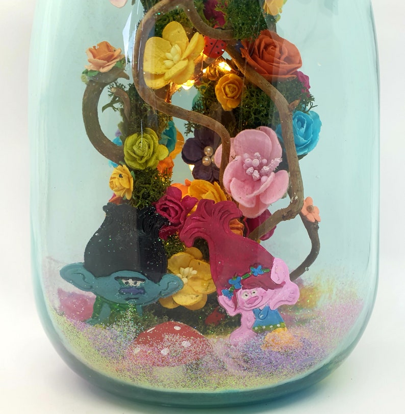 Trolls Light Jar - Etsy