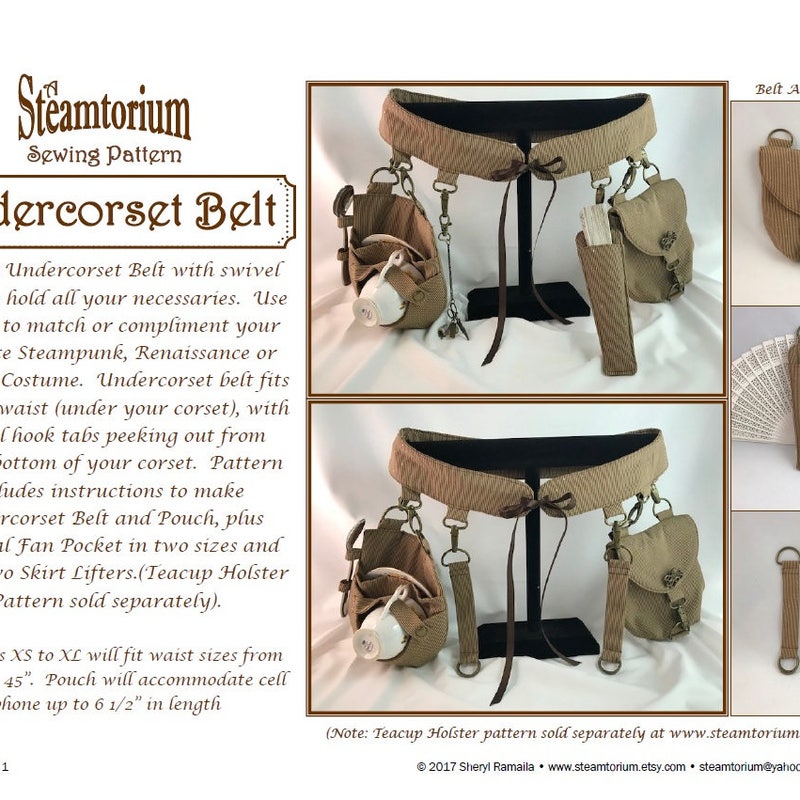 Corset Belt for Skirt - Etsy