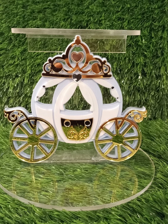 Cinderella Princess Carriage Cake