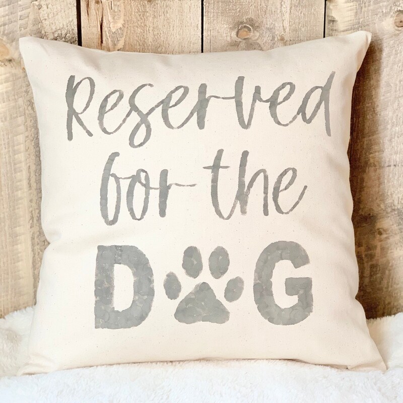 Reserved for the Dog - Etsy