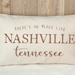 Farmhouse Pillows Tennessee Volunteers Good Ole Rocky Top Throw Pillow ...