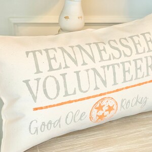 Farmhouse Pillows - Tennessee Volunteers Good Ole Rocky Top Throw ...