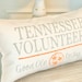 Farmhouse Pillows - Tennessee Volunteers Good Ole Rocky Top Throw ...