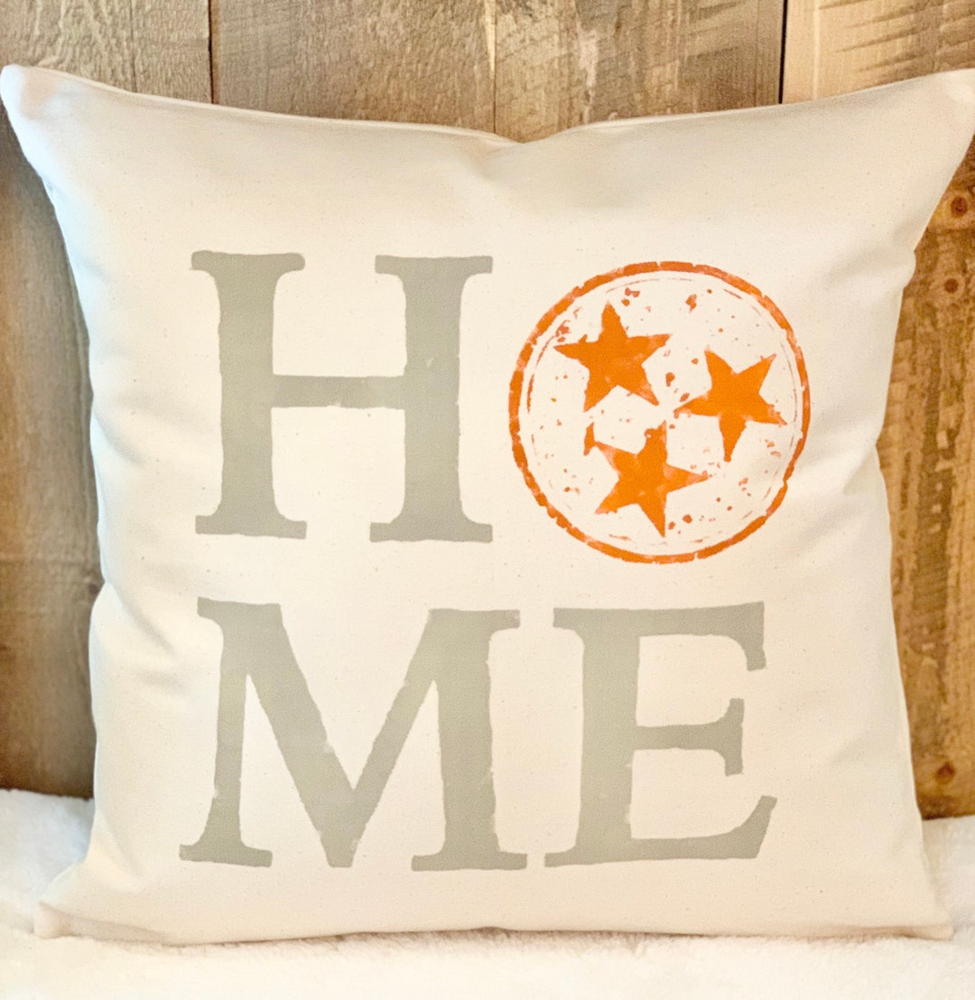 Farmhouse Pillows - Tennessee Home Throw Pillow or Cover | Farmhouse ...