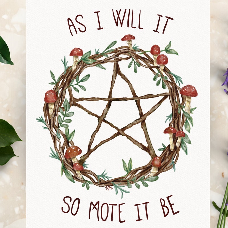 Wiccan Art - Etsy