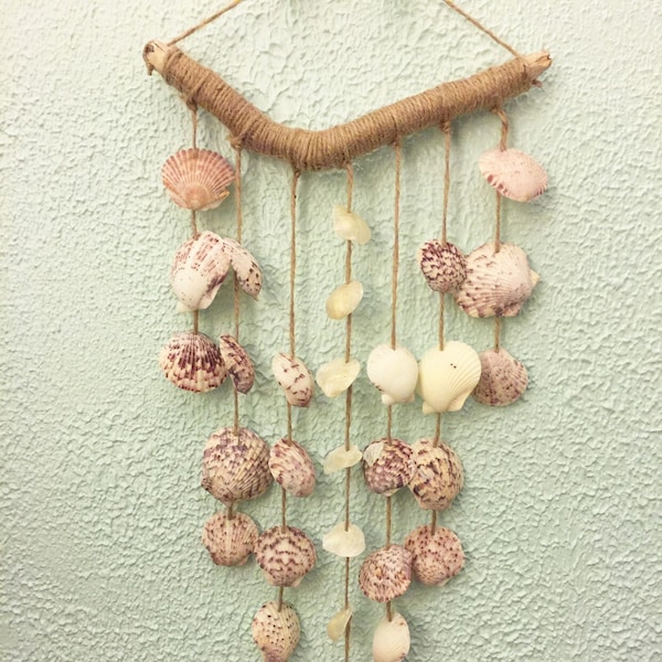 Sea Shell Wall Hanging - Etsy