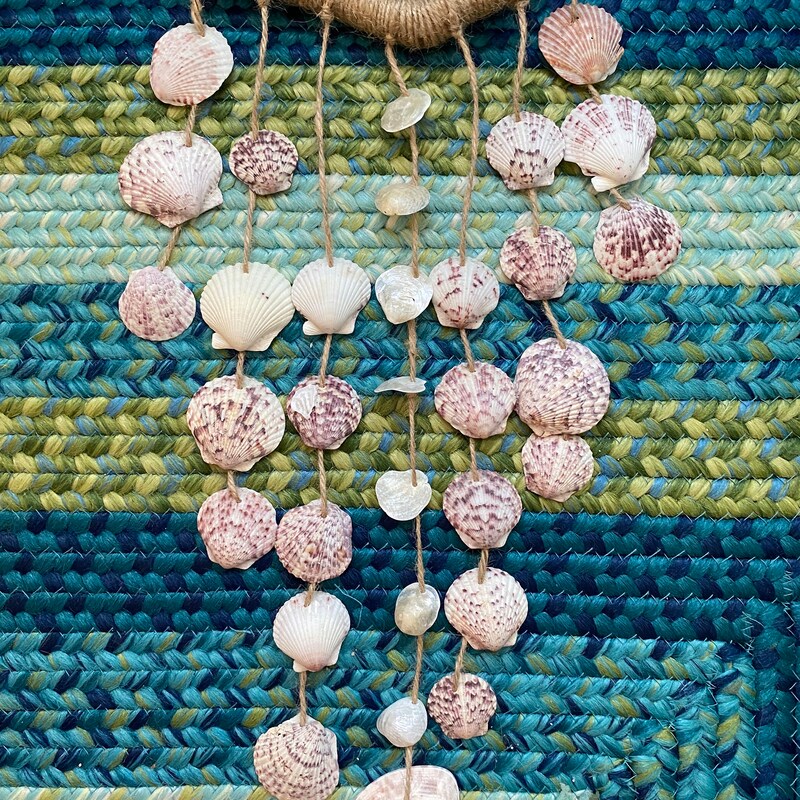 Sea Shell Wind Chime - Etsy