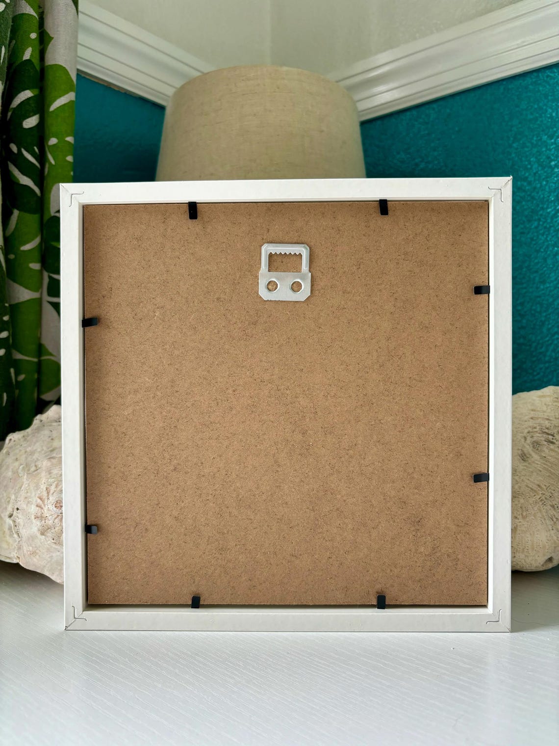 Framed Scallop Shell Art, Shell Art, Sea Shell Art, Sanibel Sea Shell ...