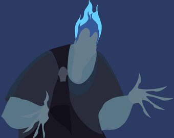 Prints Music & Movie Posters Disney Villain Hades PosterPrint ...