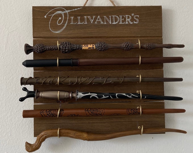 Wand Display - Etsy