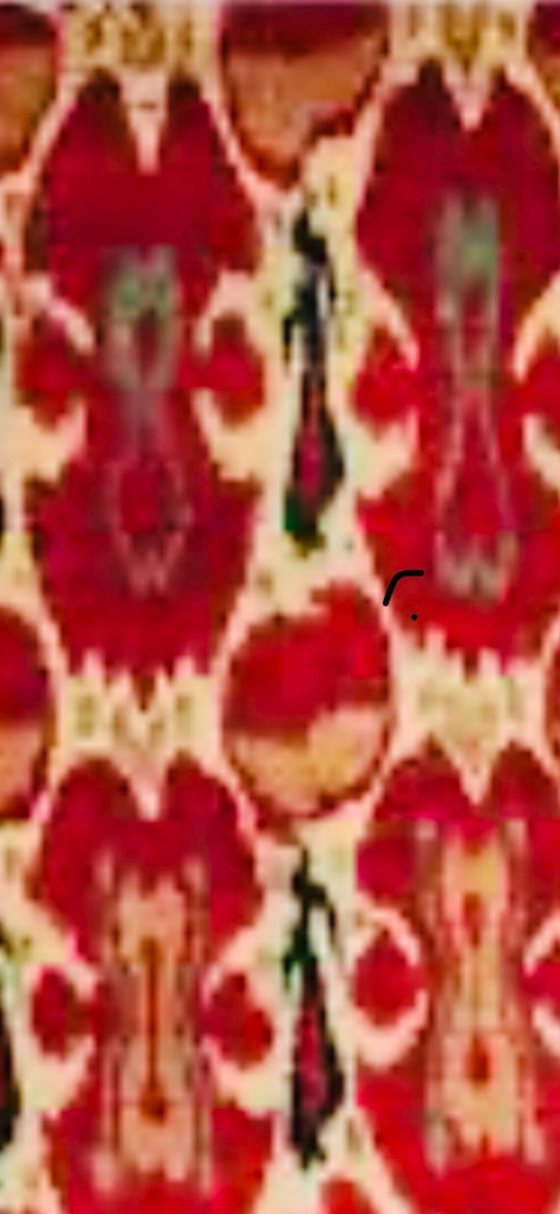 Large Luke Irwin Ikat Rug 270cmx300 - Etsy