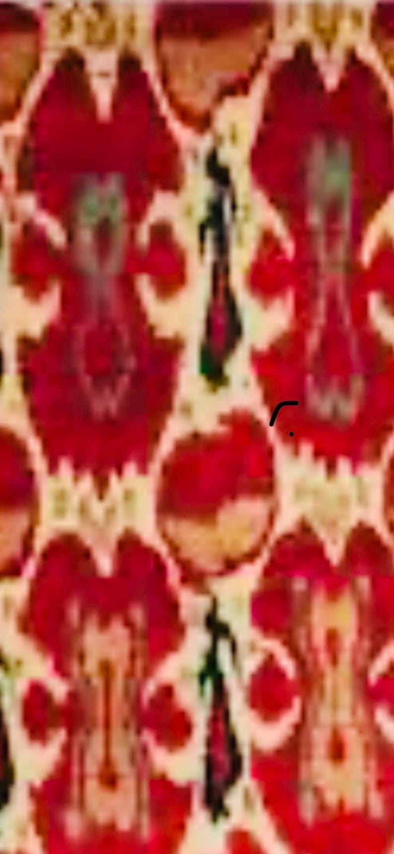 Large Luke Irwin Ikat Rug 270cmx300 - Etsy