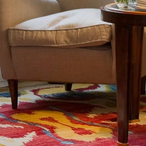 Large Luke Irwin Ikat Rug 270cmx300 - Etsy