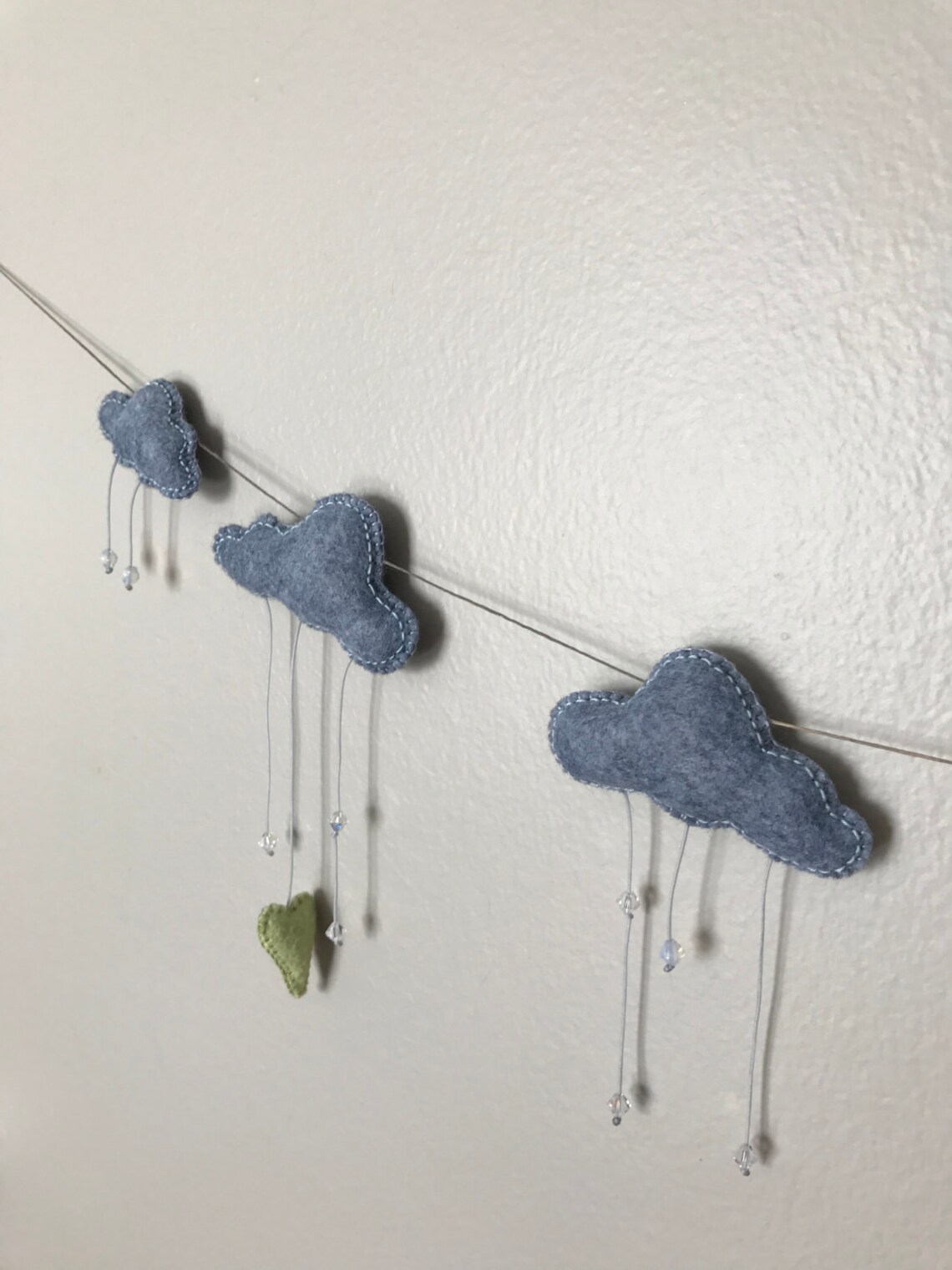 Nursery Decor. Nursery Garland . Kids Room Decor . Wool Felt - Etsy