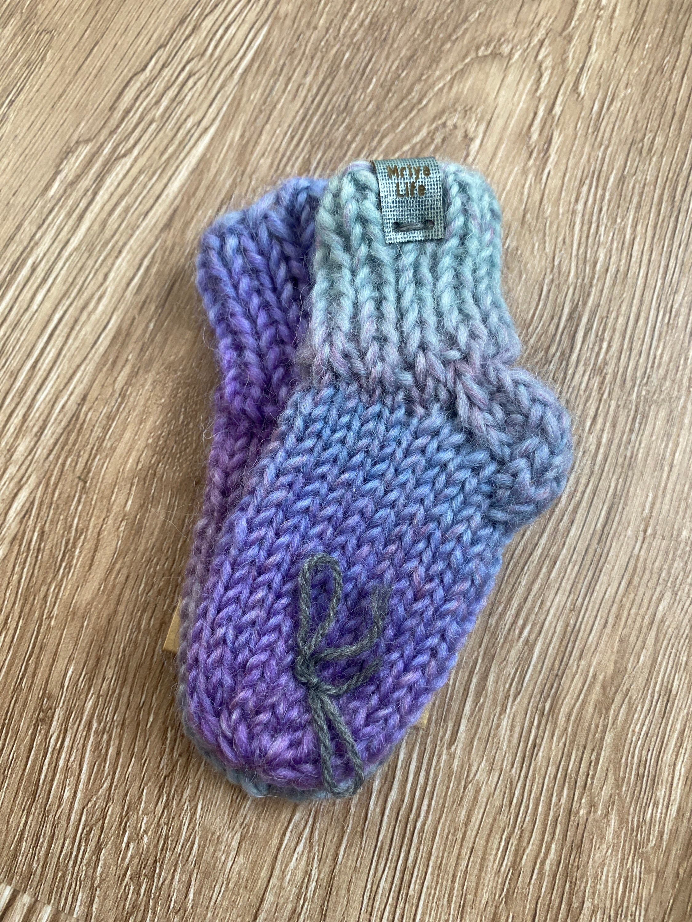 Wool Socks .baby Wool Socks. Handknit Wool Socks . Newborn - Etsy