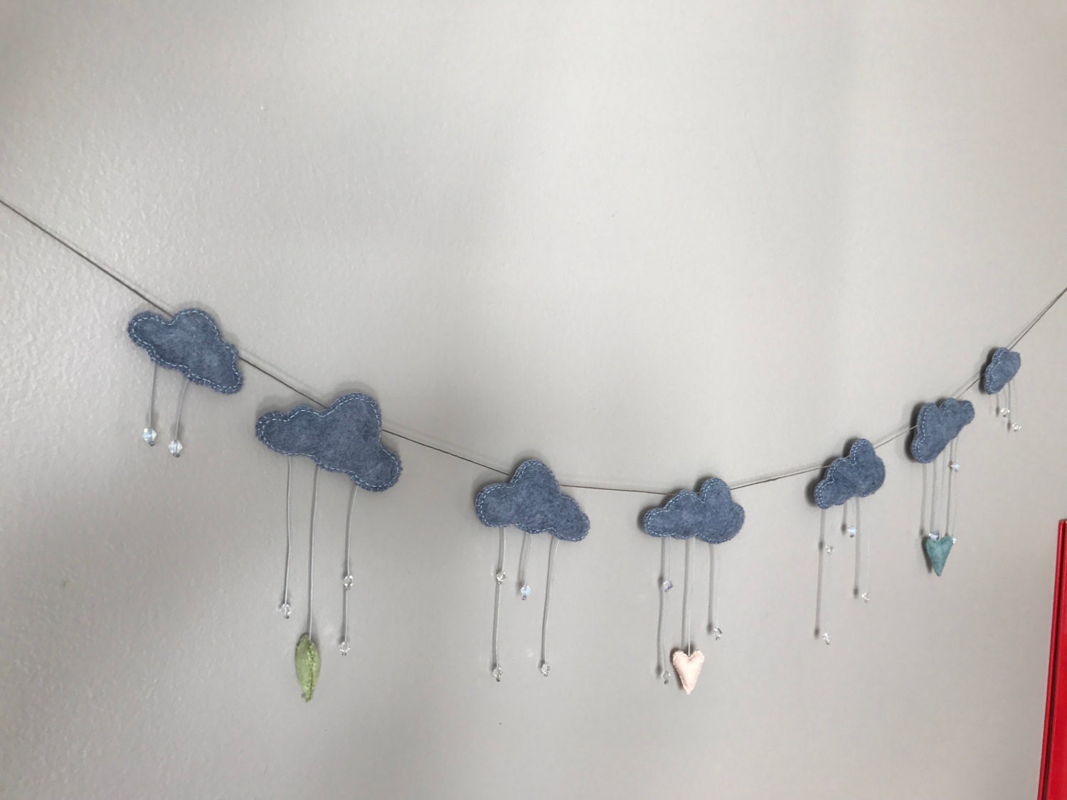 Nursery Decor. Nursery Garland . Kids Room Decor . Wool Felt - Etsy