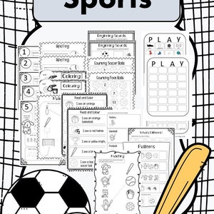 Prek+ Sports Package - Etsy