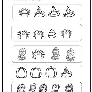 Prek+ Halloween Package - Etsy