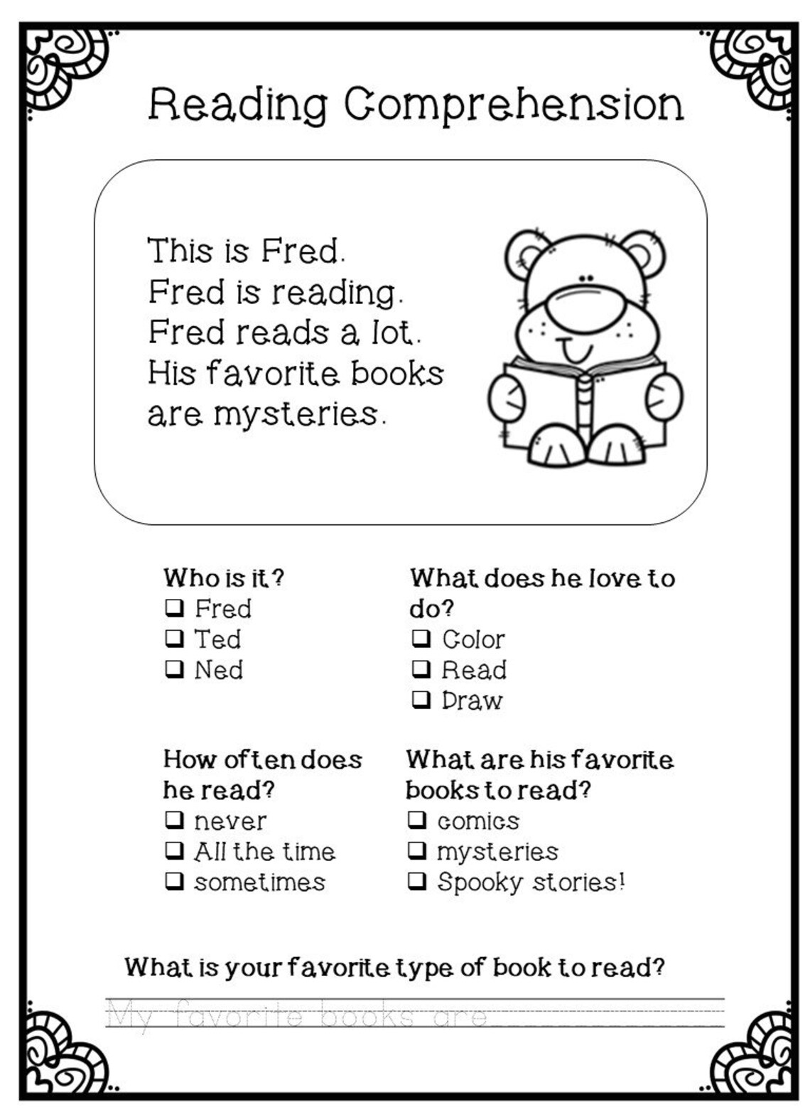 Teddy Bear Picnic-prek Package - Etsy