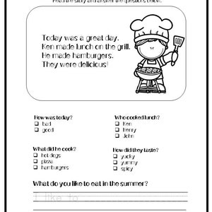 Pre-k+ Summer Package - Etsy