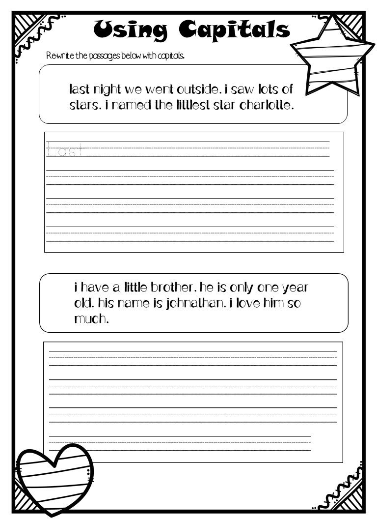K-2 Grammar Package | Etsy